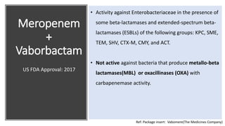 Current scenario of antimicobial resistance | PPTX