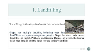 current scenario of waste and waste management Practices in nepal.pptx