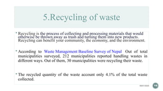 current scenario of waste and waste management Practices in nepal.pptx