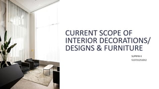 Current Scope of Interior Design in India.pdf