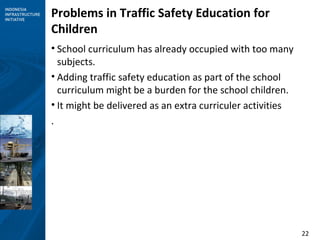 Current Situation of Urban School Transport in Indonesia (IndII) | PPT
