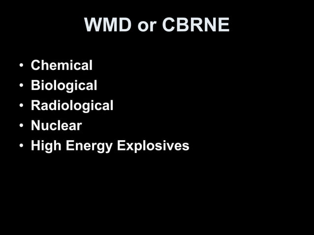 Current situation of WMD.ppt