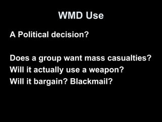 Current situation of WMD.ppt