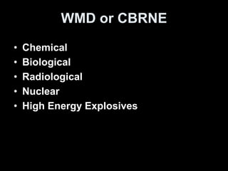Current situation of WMD.ppt