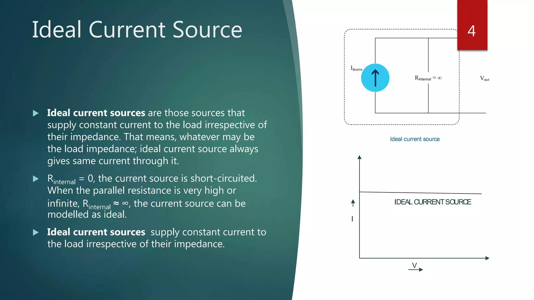 Current source in electronic circuits | PPTX