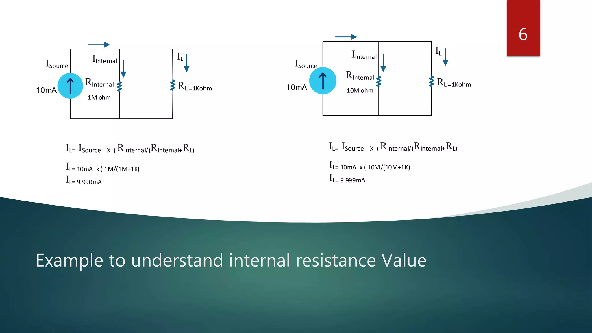 Current source in electronic circuits | PPTX