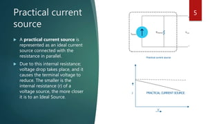 Current source in electronic circuits | PPTX
