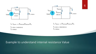 Current source in electronic circuits | PPTX