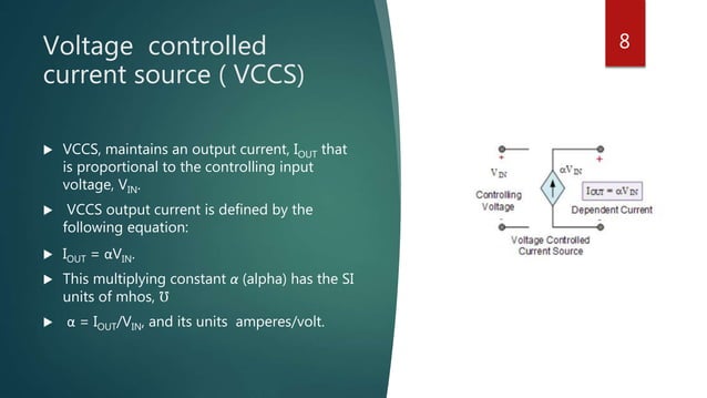 Current source in electronic circuits | PPTX | Technology & Computing