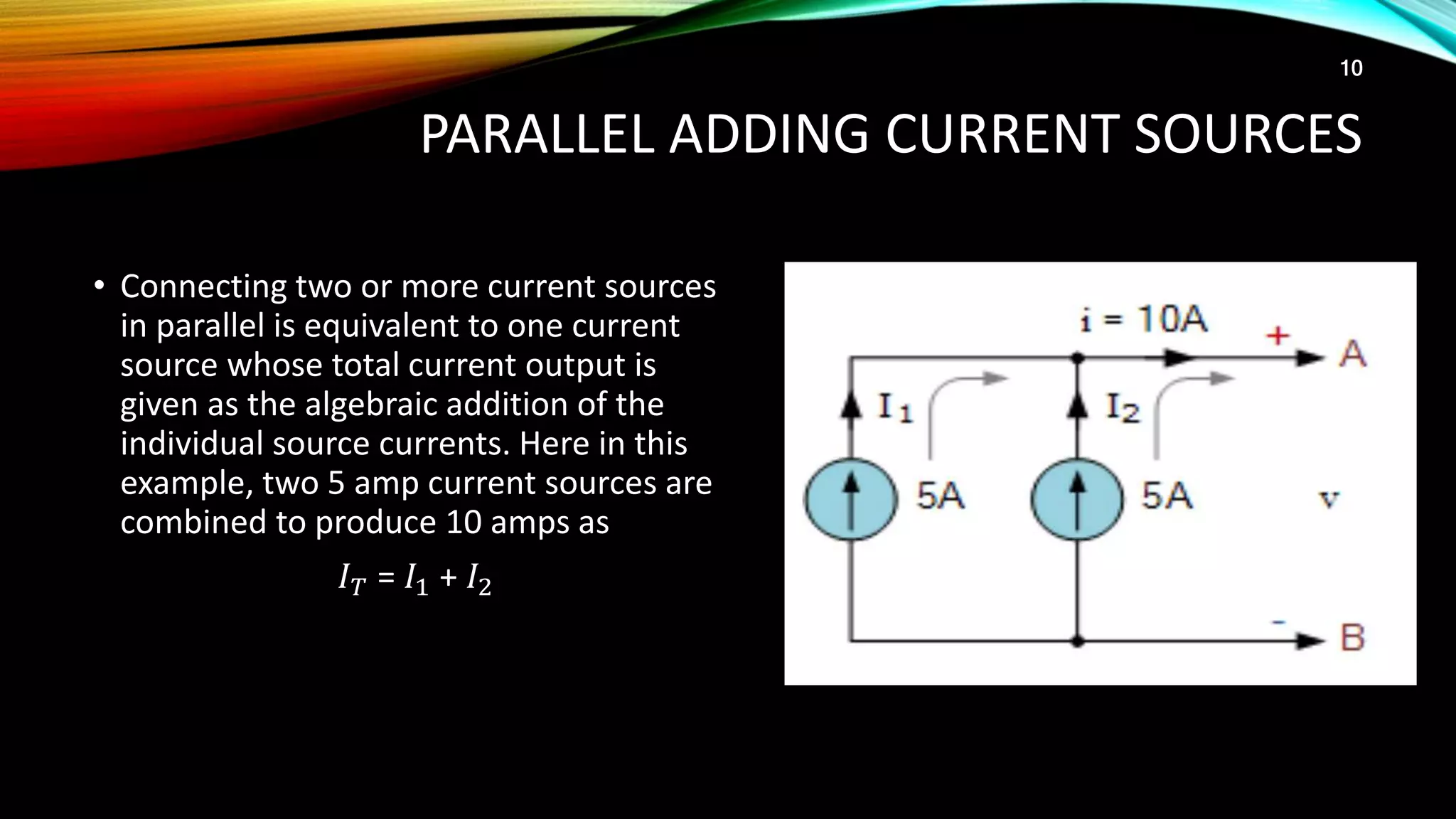 Current Source Method Pptx Computer Networking Computing 