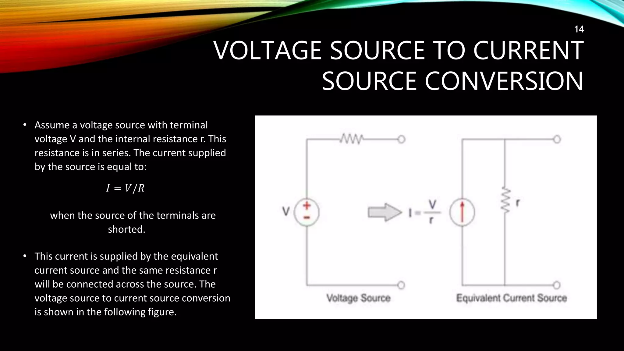 Current source method | PPTX