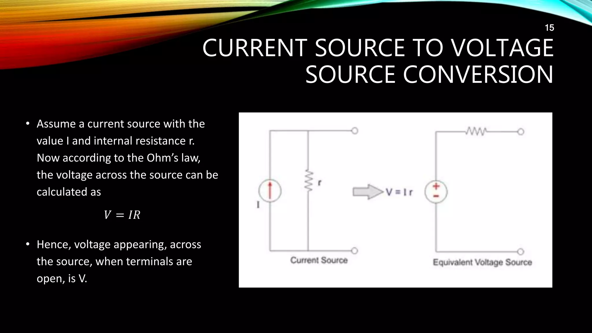 Current Source Method Pptx Computer Networking Computing 