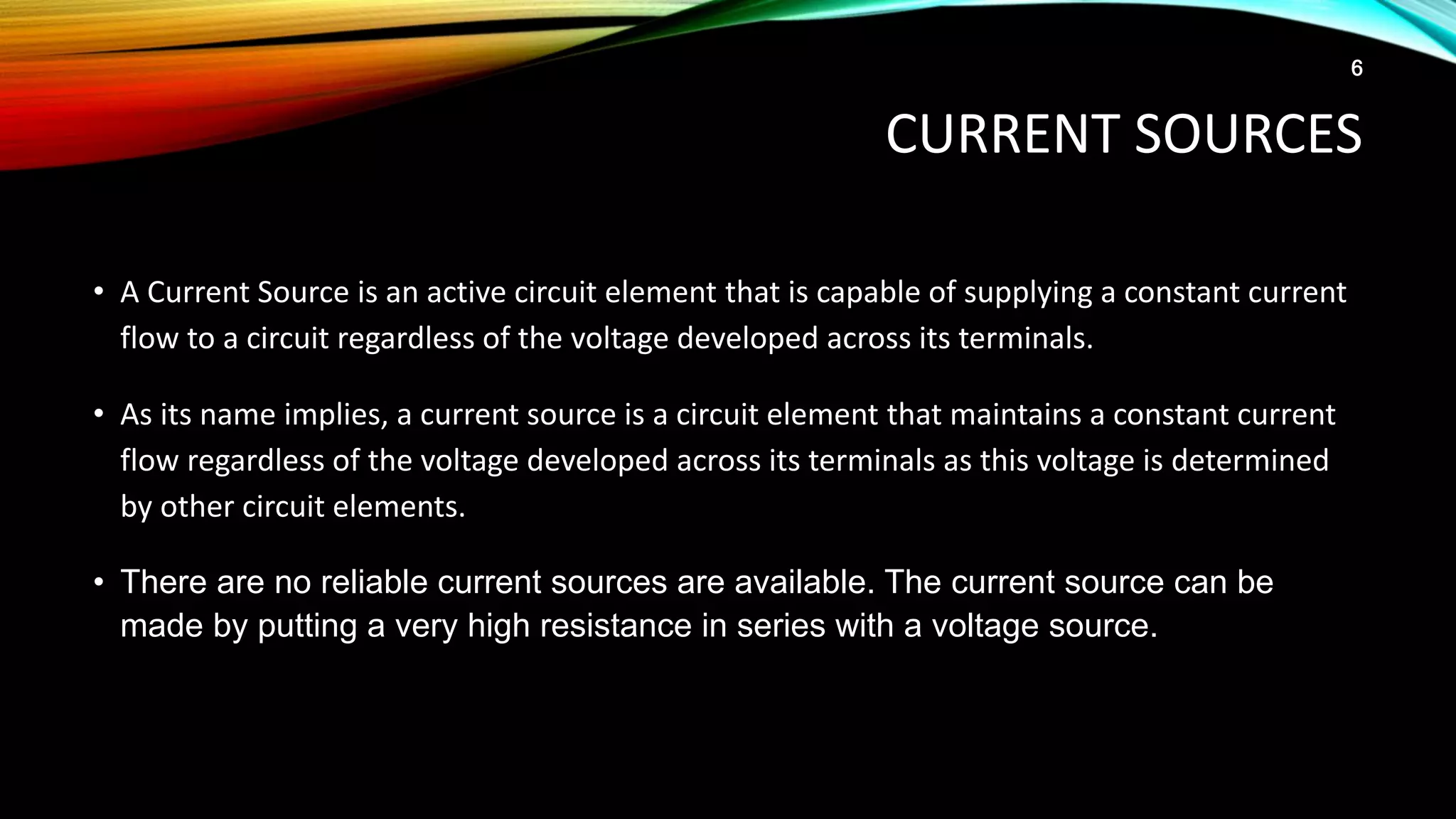 Current source method | PPTX