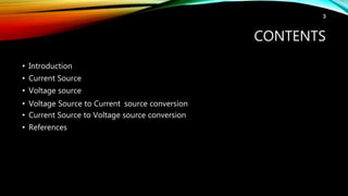 Current source method | PPTX