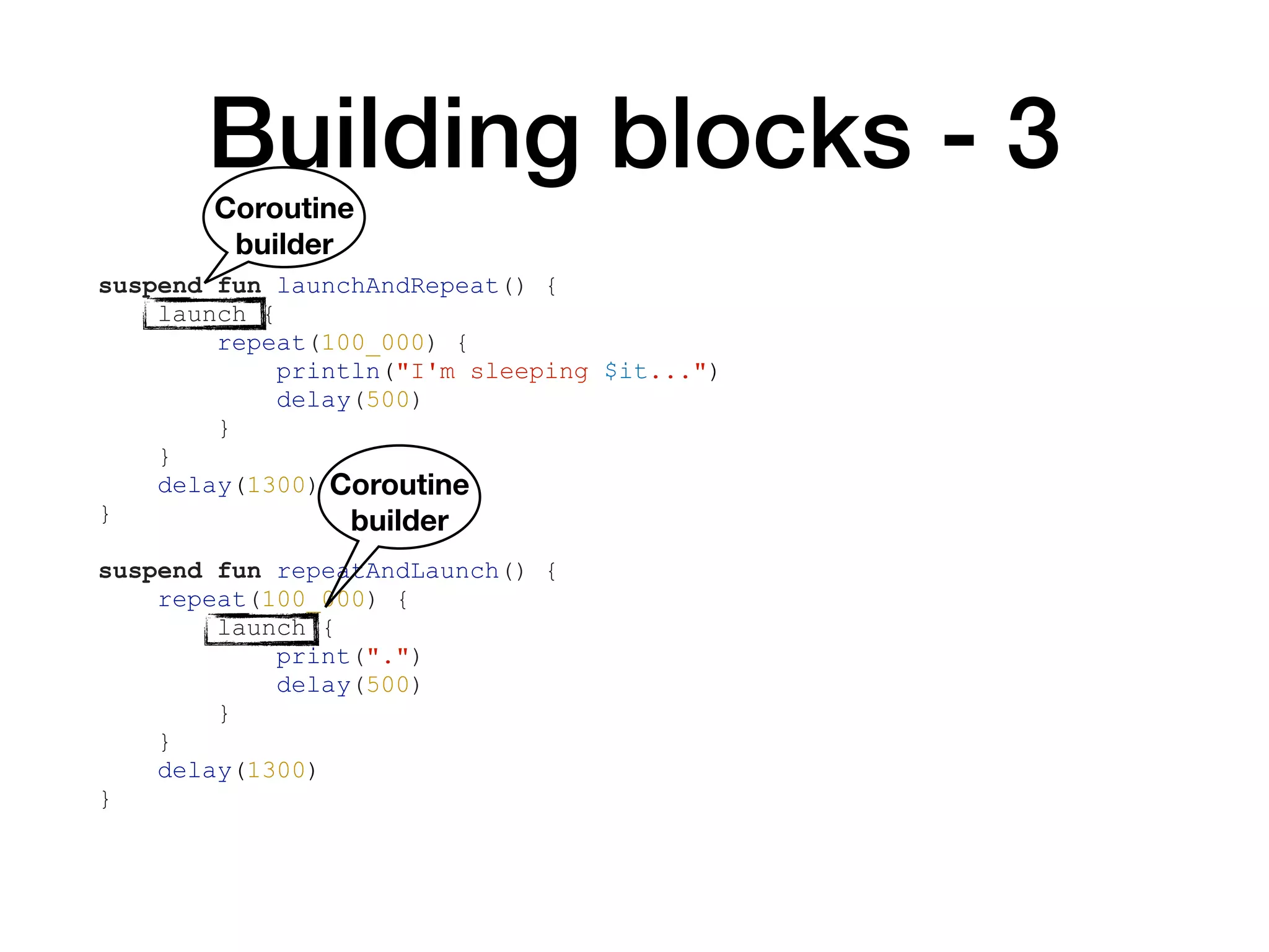 Current State of Coroutines | PPT