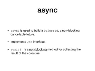 Current State of Coroutines | PPT