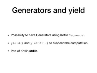 Current State of Coroutines | PPT