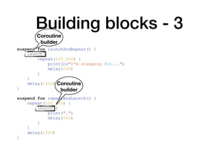 Current State of Coroutines | PPT