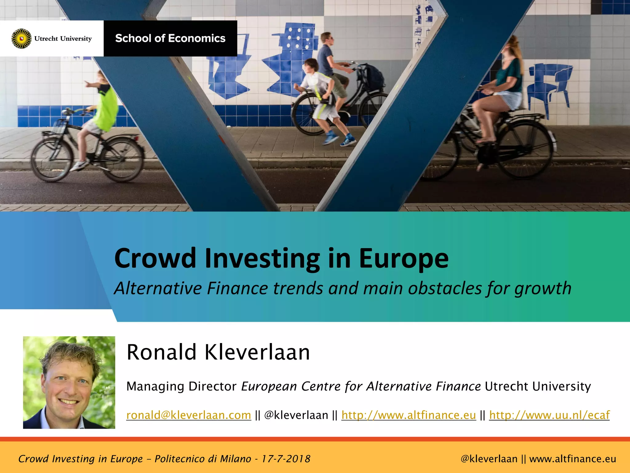 Crowd Investing in Europe | PPT