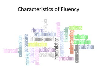 Notes on Information Fluency | PPT