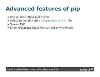 Current State of Python Packaging | PPT