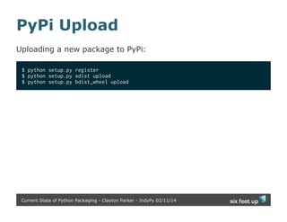 Current State of Python Packaging | PPT