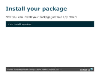 Current State of Python Packaging | PPT