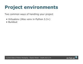 Current State of Python Packaging | PPT