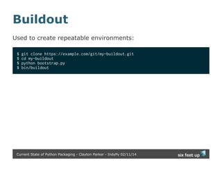 Current State of Python Packaging | PPT