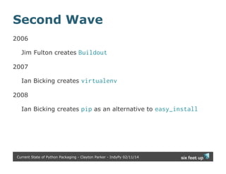 Current State of Python Packaging | PPT