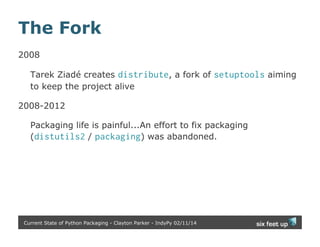 Current State of Python Packaging | PPT