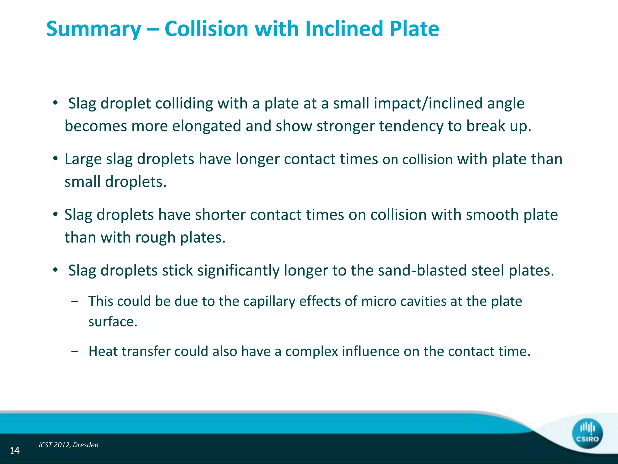 Dry Slag Granulation with Waste Heat Recovery | PPSX