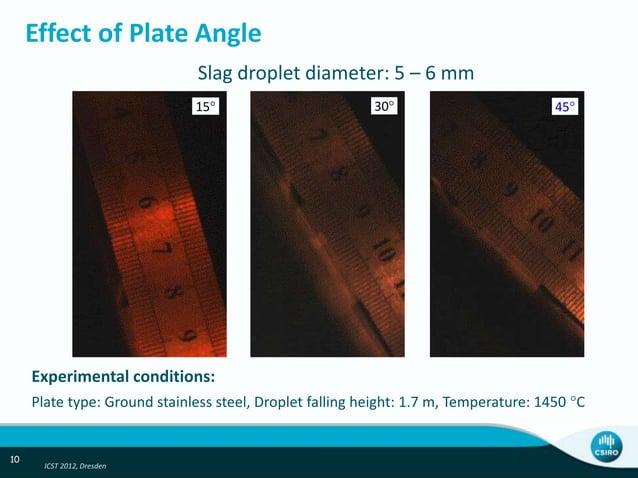 Dry Slag Granulation with Waste Heat Recovery | PPSX | Physics | Science