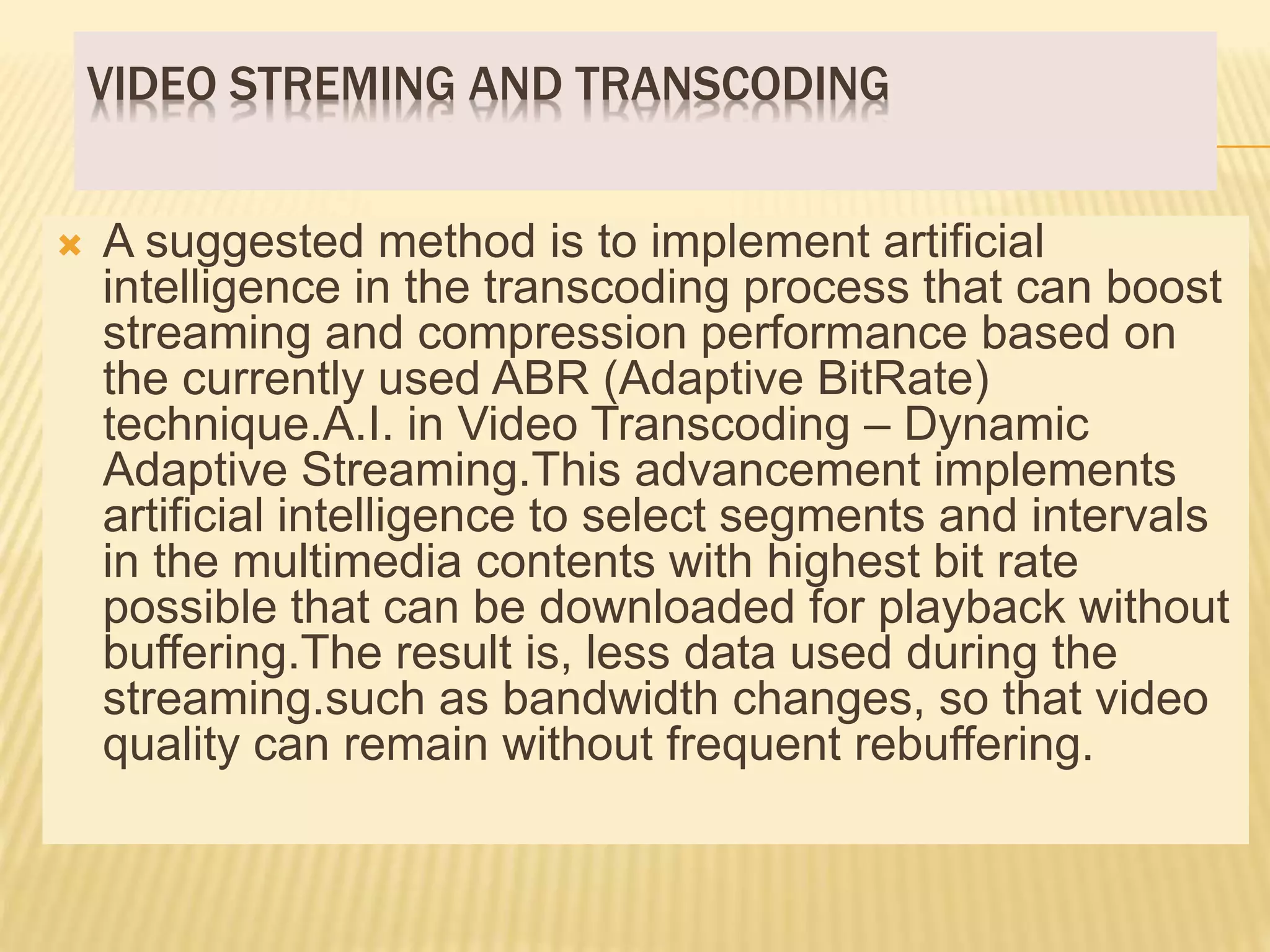 Current status of ai (social and professional position) | PPTX