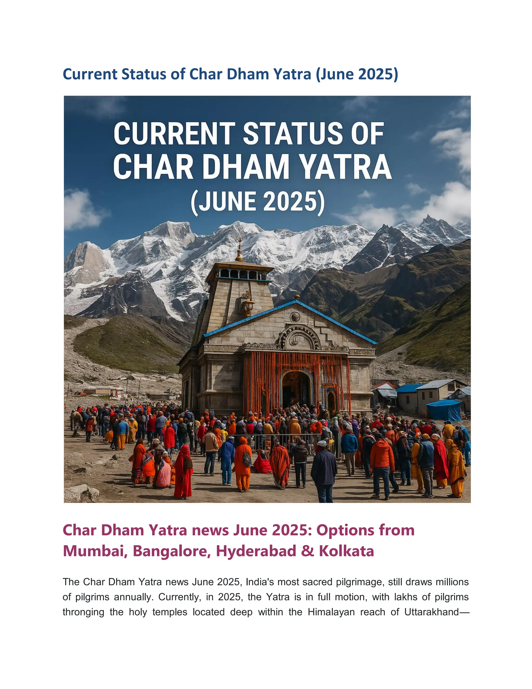 Current Status of Char Dham Yatra by 2025.pdf