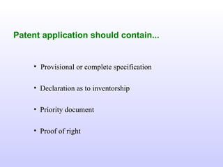 Current status of patenting genes and microorganisms in india | PPT
