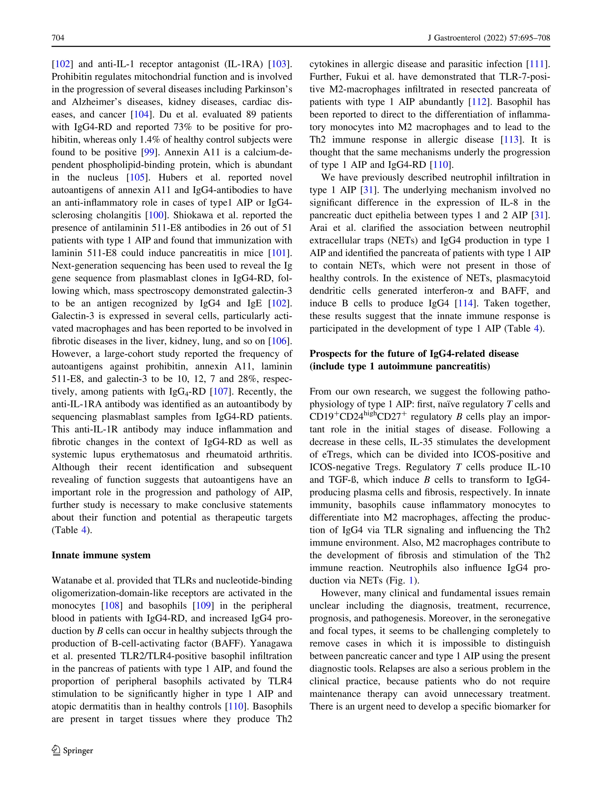 Current status of type 1 (IgG4-related) autoimmune pancreatitis.pdf ...