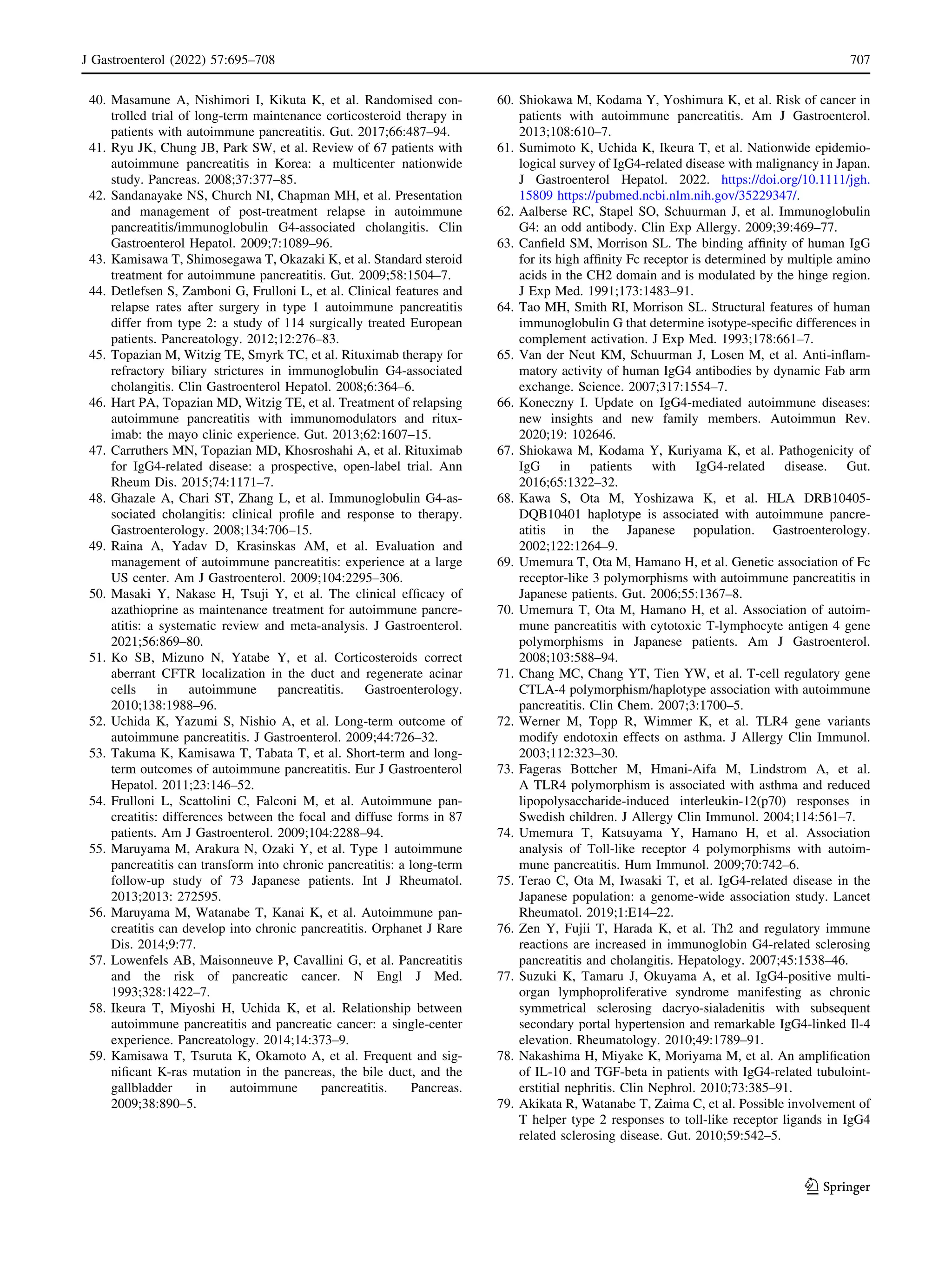 Current status of type 1 (IgG4-related) autoimmune pancreatitis.pdf ...