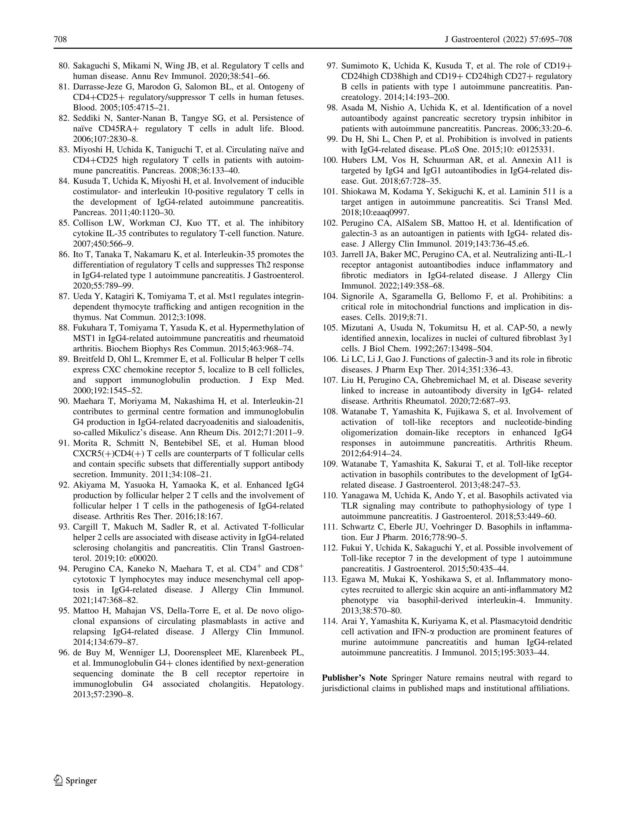 Current status of type 1 (IgG4-related) autoimmune pancreatitis.pdf ...