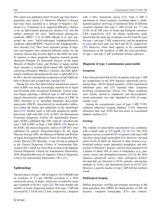 Current status of type 1 (IgG4-related) autoimmune pancreatitis.pdf | Free Download