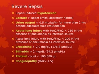 Current Strategy in Management of Severe Sepsis.pptx