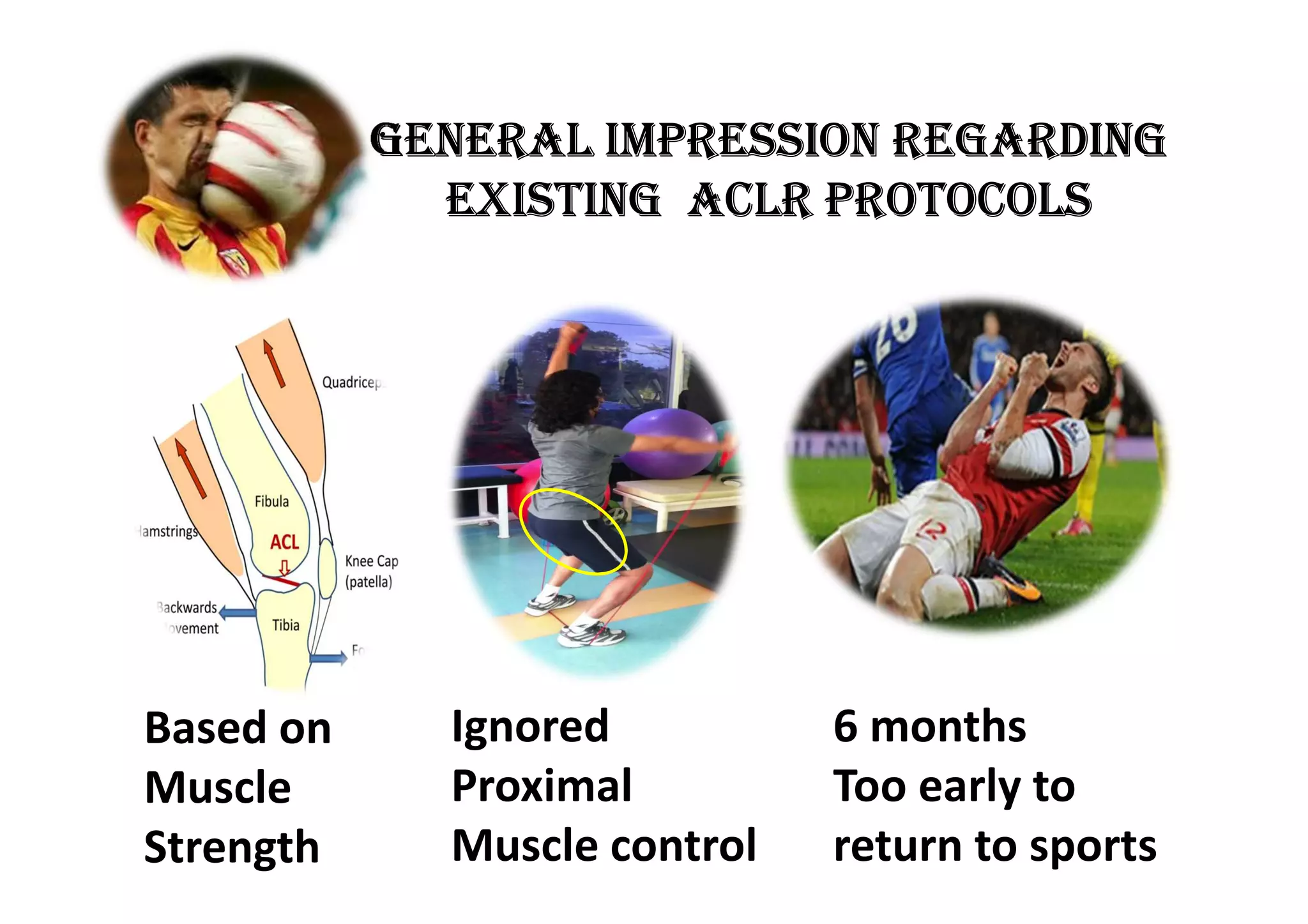 ACL REHABILITATION -FUNCTIONAL APPROACH | PDF