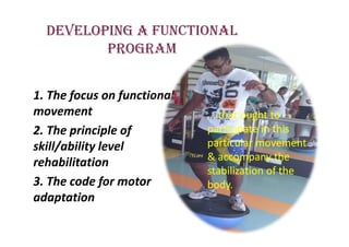 ACL REHABILITATION -FUNCTIONAL APPROACH | PDF