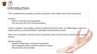 Current surgical procedures for carpal tunnel syndrome.pptx