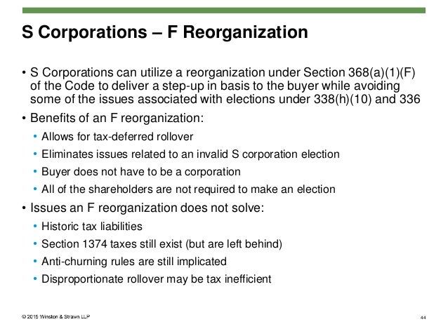 Current Tax Planning Techniques in U.S. and International Transactions