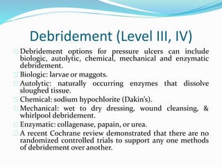 Journal Club: Current Thoughts for The Prevention & Treatment of Pressure Ulcers | PPT