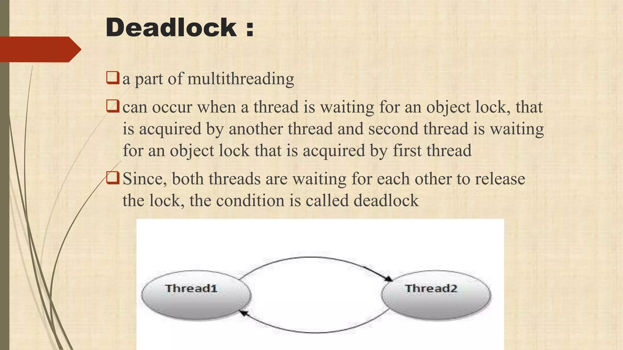 Threads in JAVA | PPTX