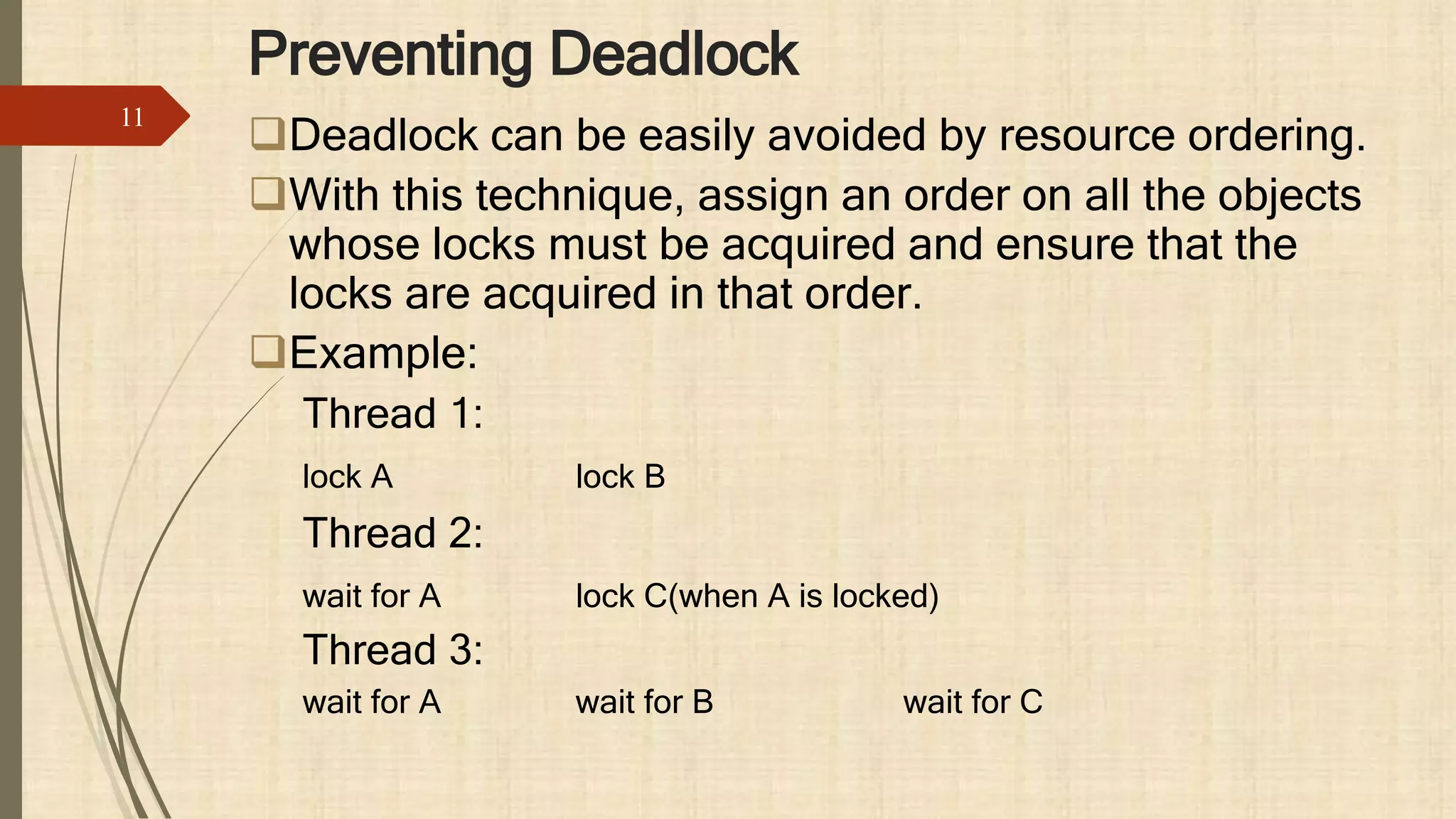 Threads in JAVA | PPTX