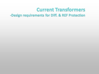 CURRENT TRANSFORMER.pptx