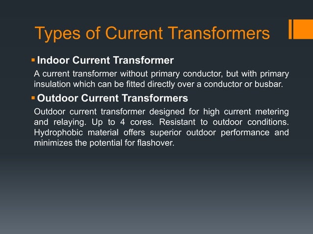 Current Transformer.pptx | Computer Networking | Computing